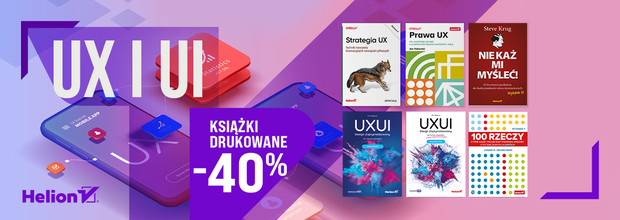 Helion: Python -35%, UX i UI -40% – Promocje książkowe – tanie książki ...
