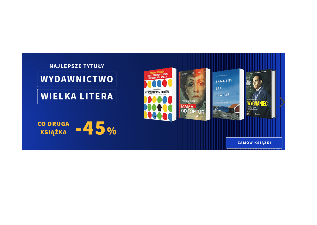 Matras: co druga książka wyd. Wielka Litera -45% – Promocje książkowe ...