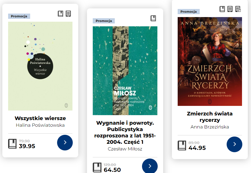 Wydawnictwo Literackie: opasłe tomy w promocyjnych cenach – Promocje ...